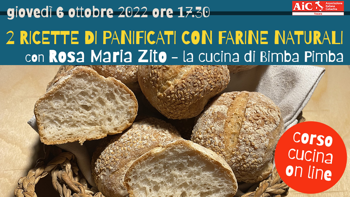 panificati con farine naturalmente senza glutine - AIC Toscana APS
